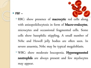 Pernicious Anemia | PPTX