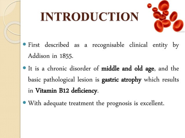Pernicious Anemia | PPT