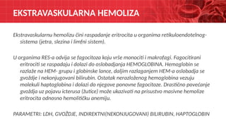 🩸 | Perniciozna anemija i hemolitičke anemije | PPTX