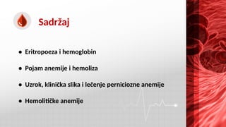 🩸 | Perniciozna anemija i hemolitičke anemije | PPT | Free Download