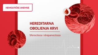 🩸 | Perniciozna anemija i hemolitičke anemije | PPTX