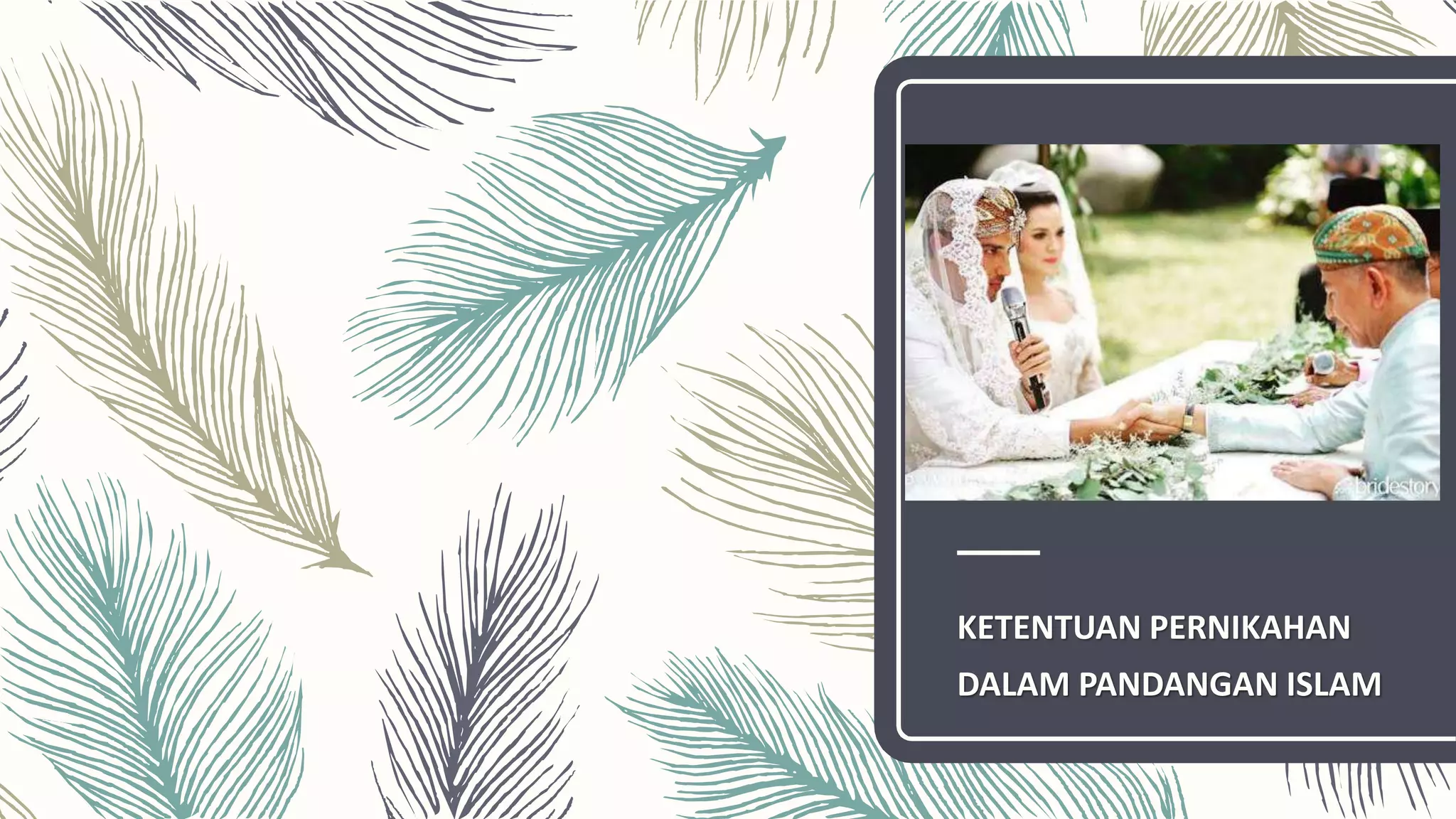 Pernikahan dalam Islam | PPTX