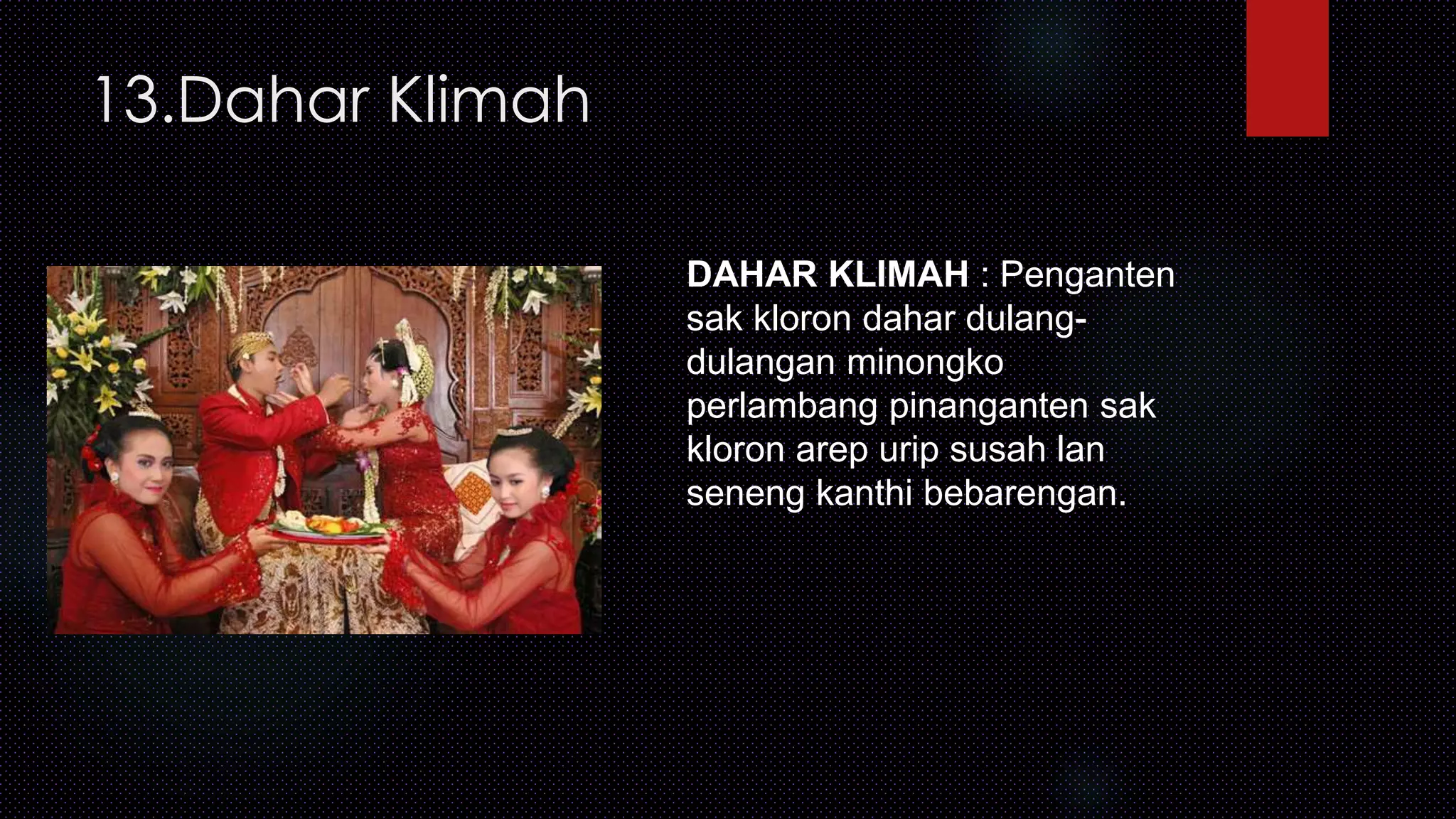 Tata Cara Pernikahan adat jawa | PPTX