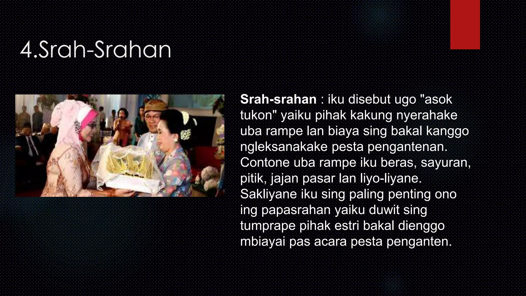 Tata Cara Pernikahan adat jawa | PPTX