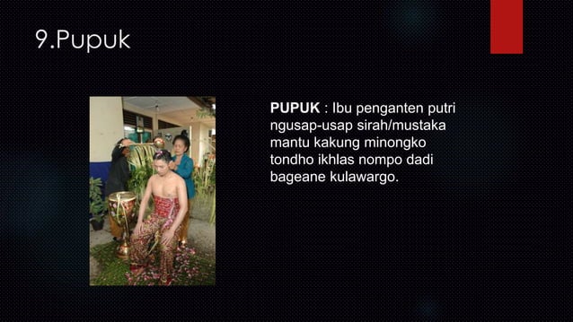 Tata Cara Pernikahan adat jawa | PPTX