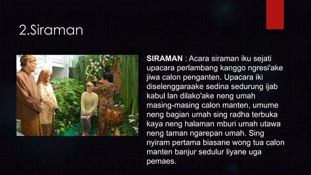 Tata Cara Pernikahan adat jawa | PPTX