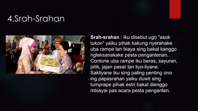 Tata Cara Pernikahan adat jawa | PPTX