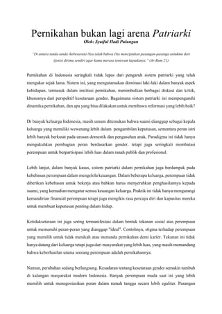 pernikahan bukan lagi arena patriarki.pdf