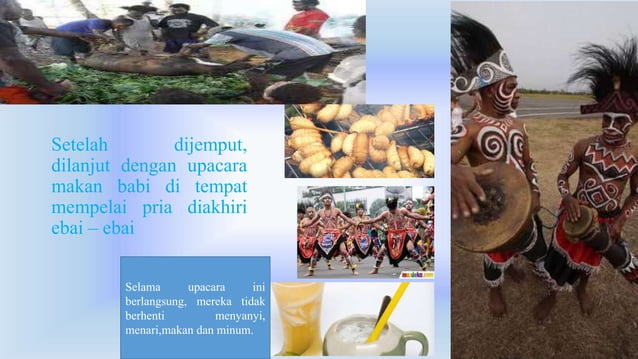 Pernikahan adat suku dani | PPTX