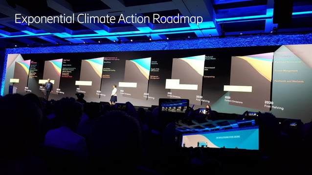 Exponential Roadmap and ICT Climate Impacts | PPT