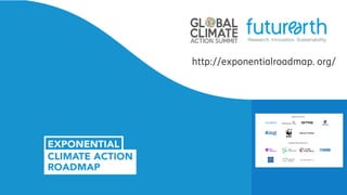 Exponential Roadmap and ICT Climate Impacts | PPT