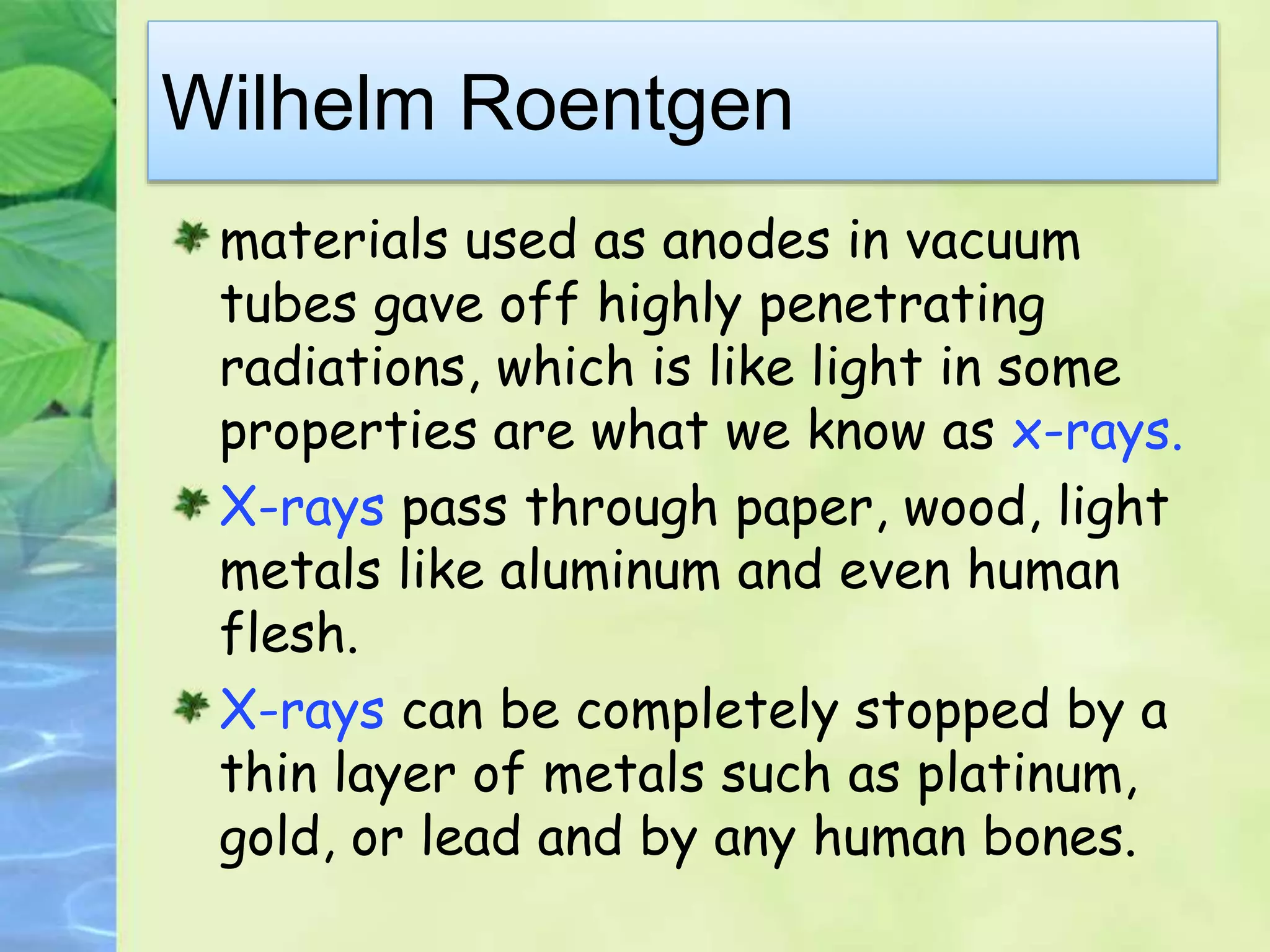 Atomic Structure and Radioactivity | PPTX