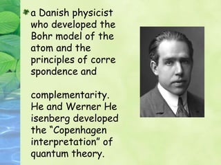 Atomic Structure and Radioactivity | PPTX