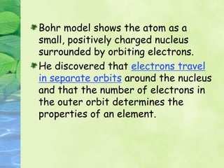 Atomic Structure and Radioactivity | PPTX