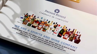 Pernod Ricard presentation at CAGNY 2024 | PDF