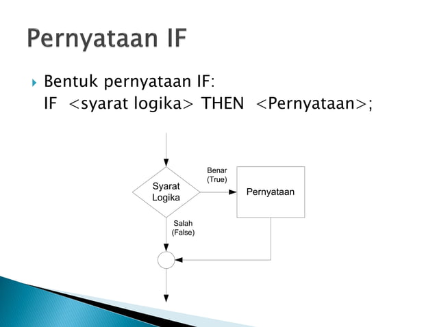 Pernyataan bersyarat | PPT