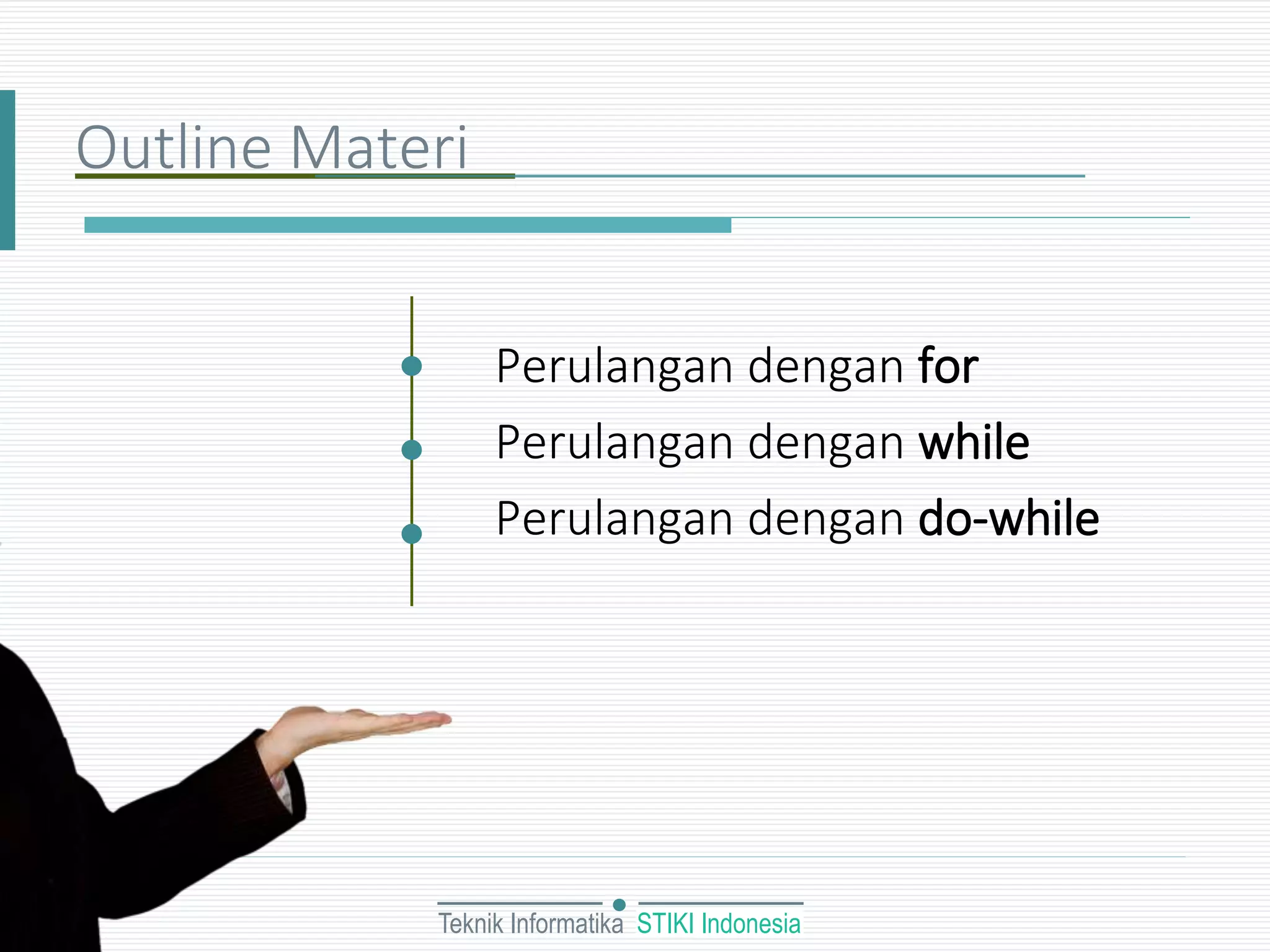 Pernyataan Perulangan dalam Pemrograman PHP | PPT