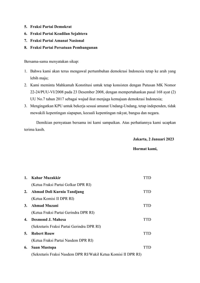 Pernyataan Sikap Bersama Fraksi Partai Parlemen DPR RI.pdf
