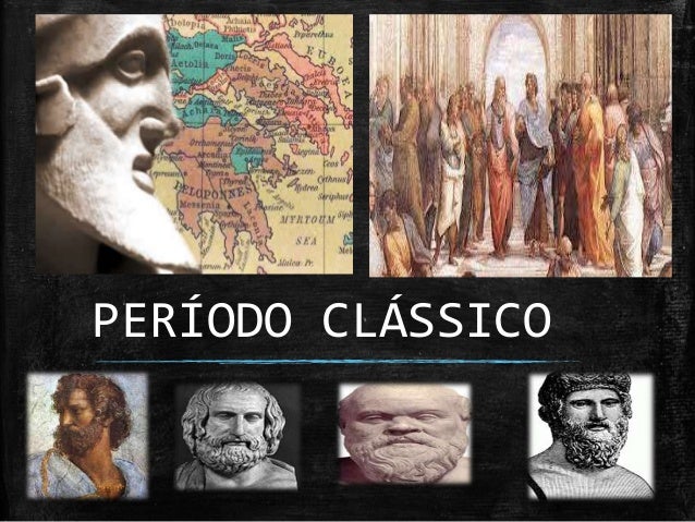 A Filosofia no Período Clássico