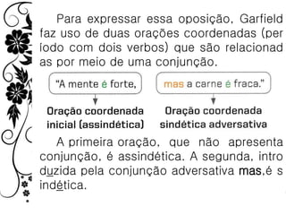 Período composto por coordenação | PPTX