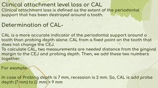 Perodontal Pocket-Formation,pathogenesis, treatment | PDF