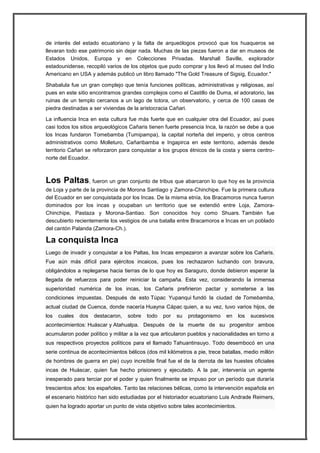 Período precerámico o paleoindio | DOCX