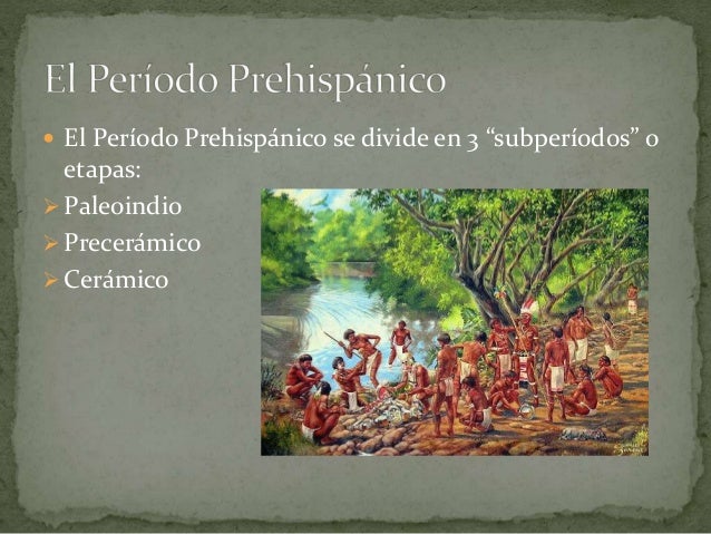 Período Prehispánico