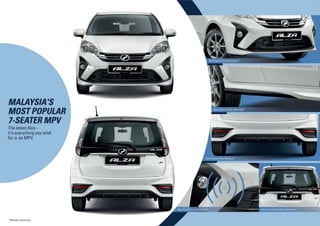 Perodua Alza Baru 2019 | PDF