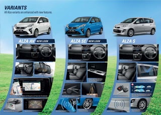 Perodua Alza Baru 2019 | PDF