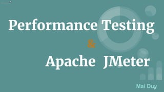 Perofrmance testing and apache jmeter | PPT