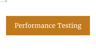 Perofrmance testing and apache jmeter | PPT