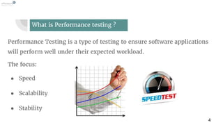 Perofrmance testing and apache jmeter | PPT