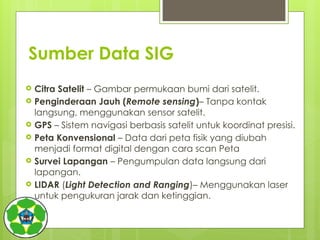 Presentasi Perolehan Data Dalam SIG. ppt | PPT