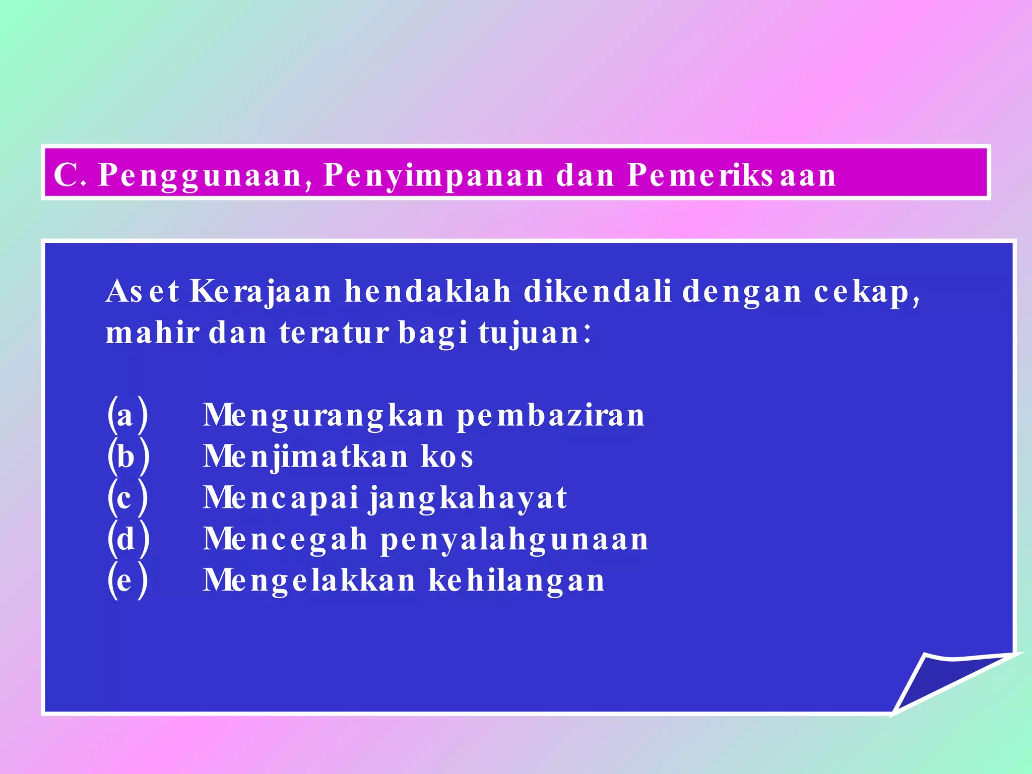 Perolehan & harta awam | PPT