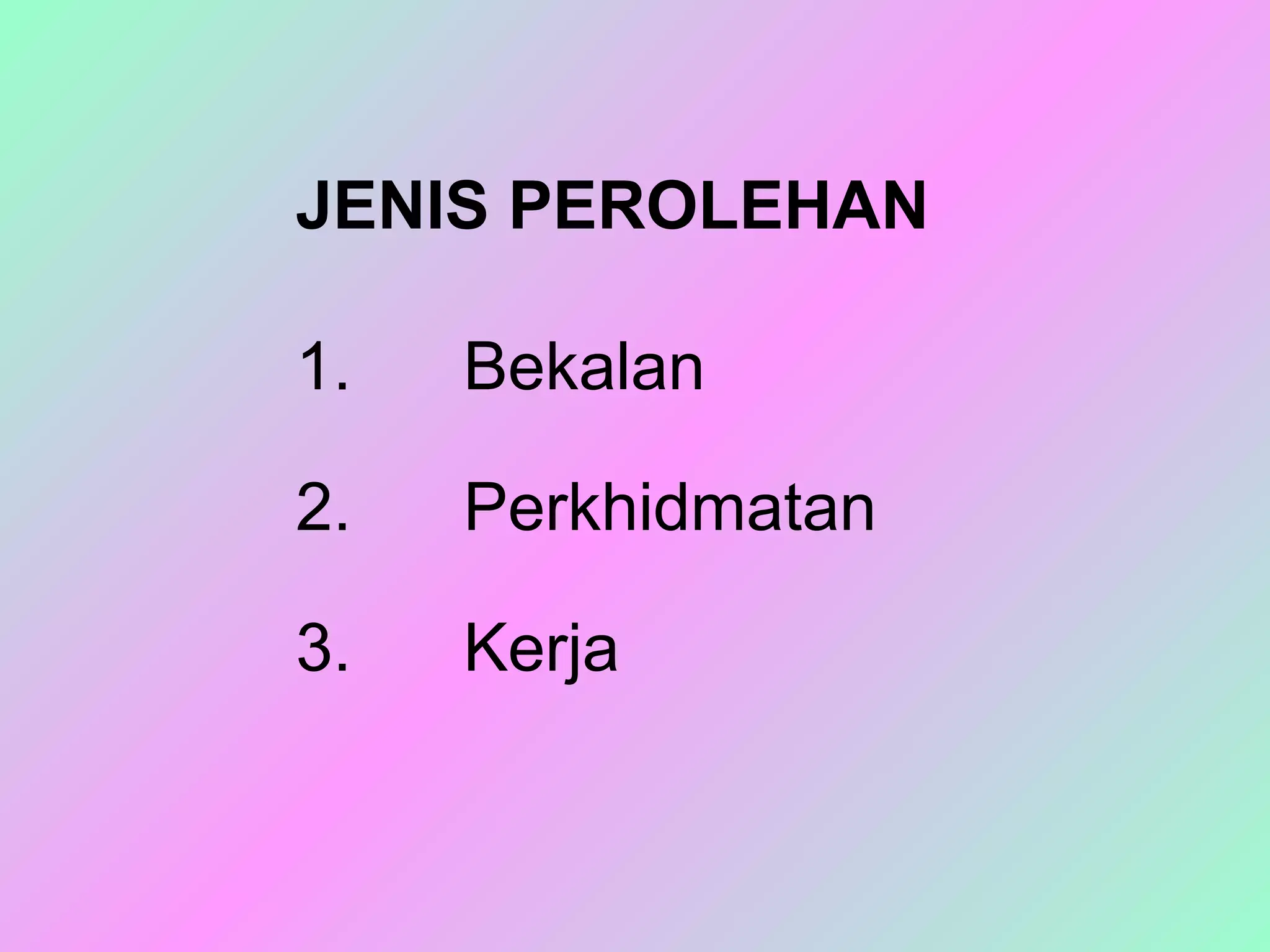 Perolehan & harta awam | PPT