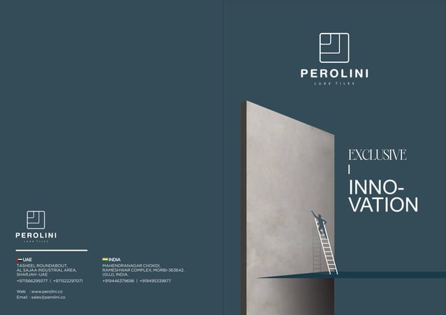 Perolini Tiles Dubai | PDF