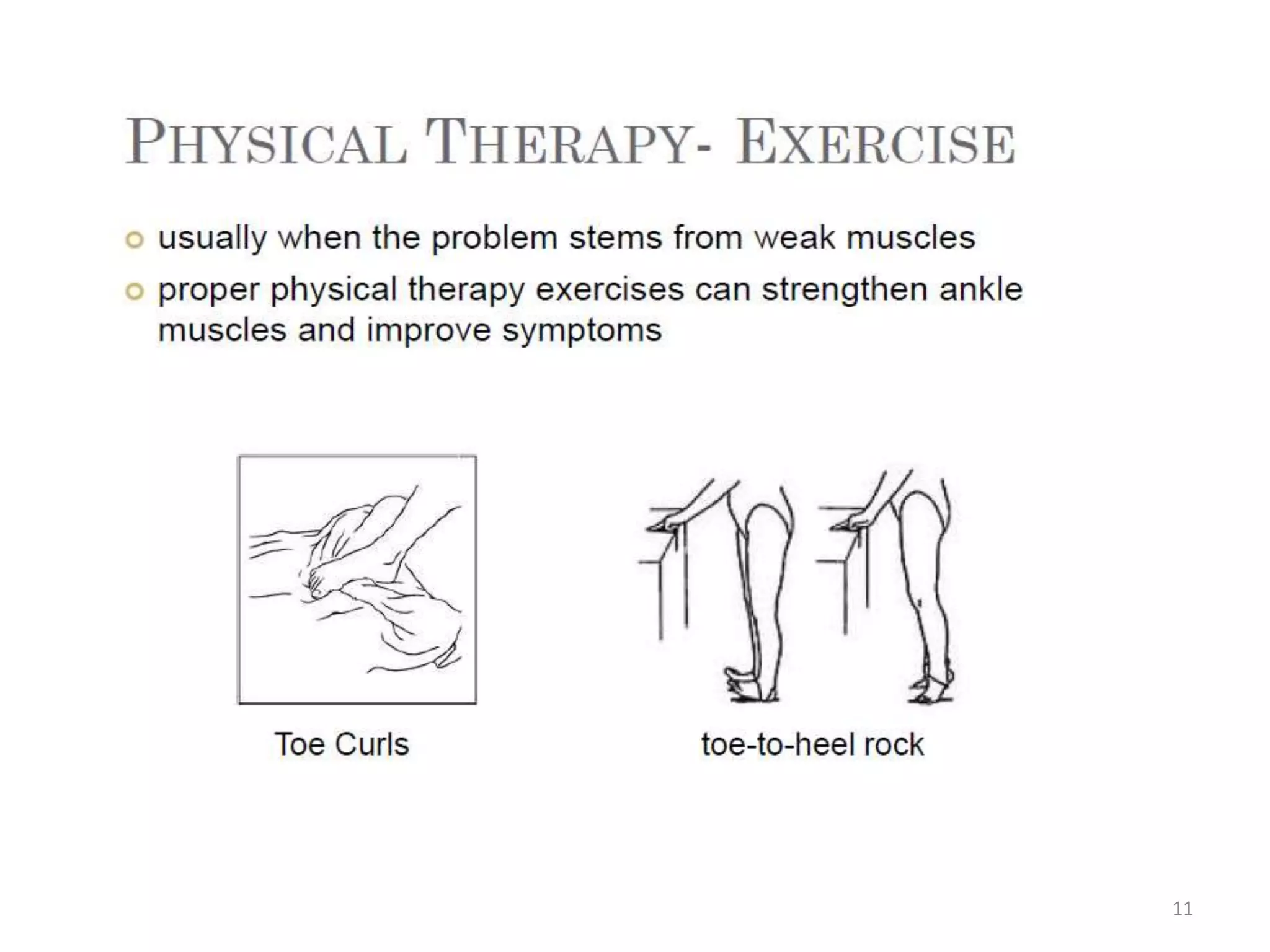 Peroneal nerve injury foot drop treatment | PPTX