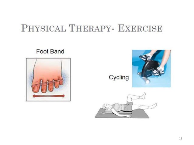 Peroneal nerve injury foot drop treatment | PPTX