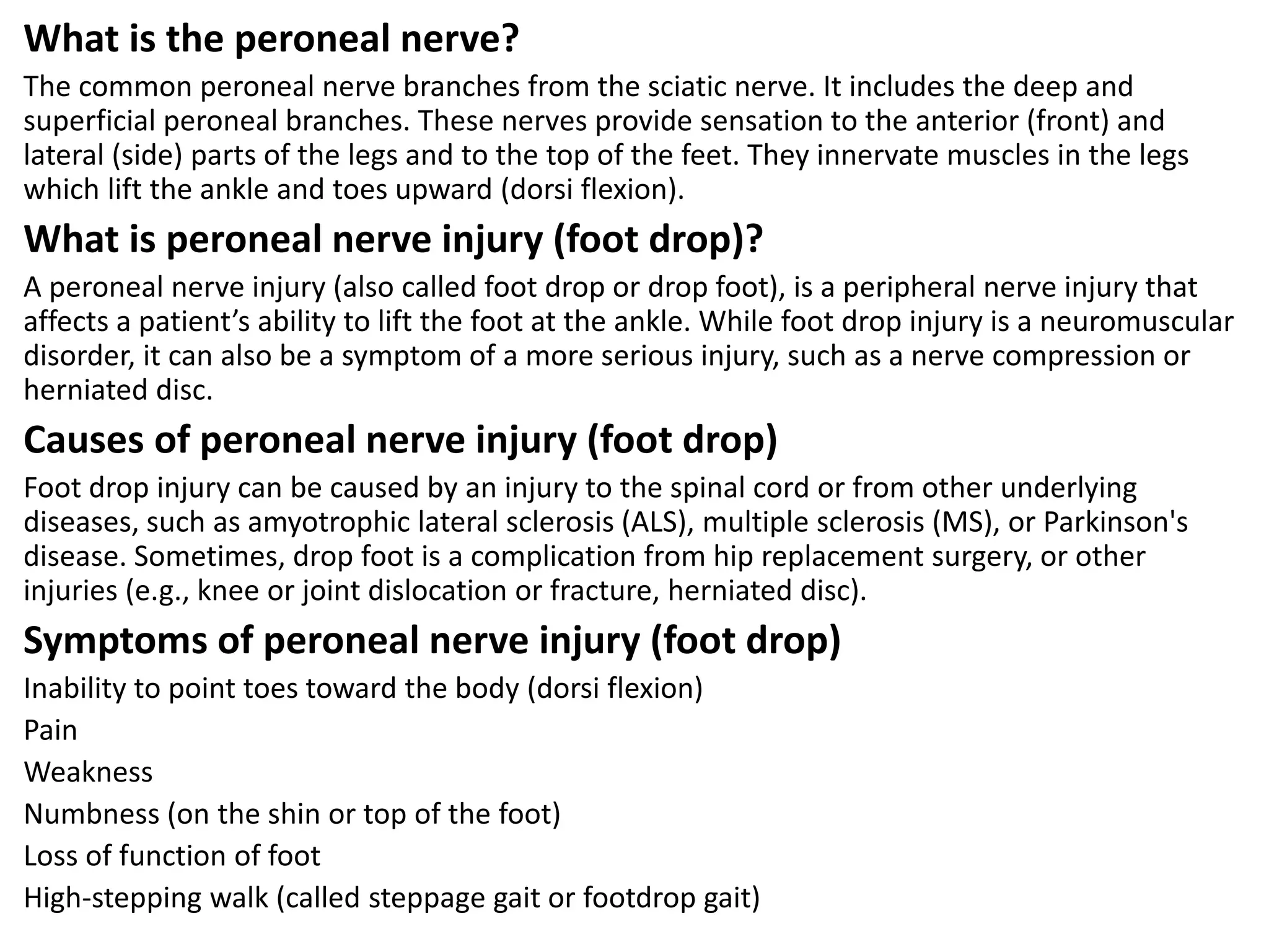 Peroneal superficial nerve | PPTX