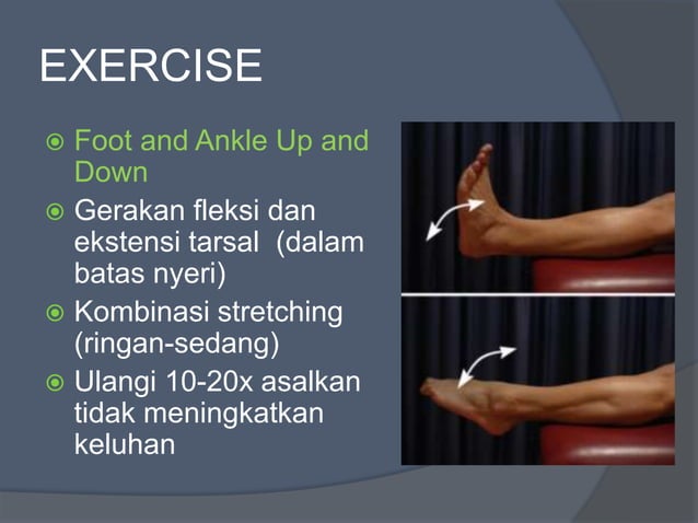 Peroneal tendinitis (Physiotherapy on sport injury) | PPT