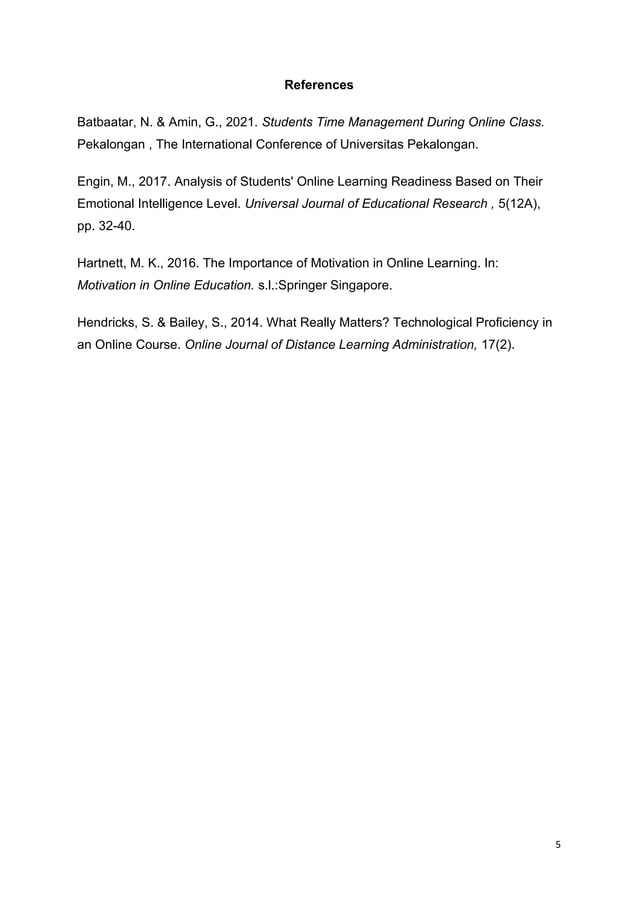 What is The Role of Students in Online Courses? | PDF