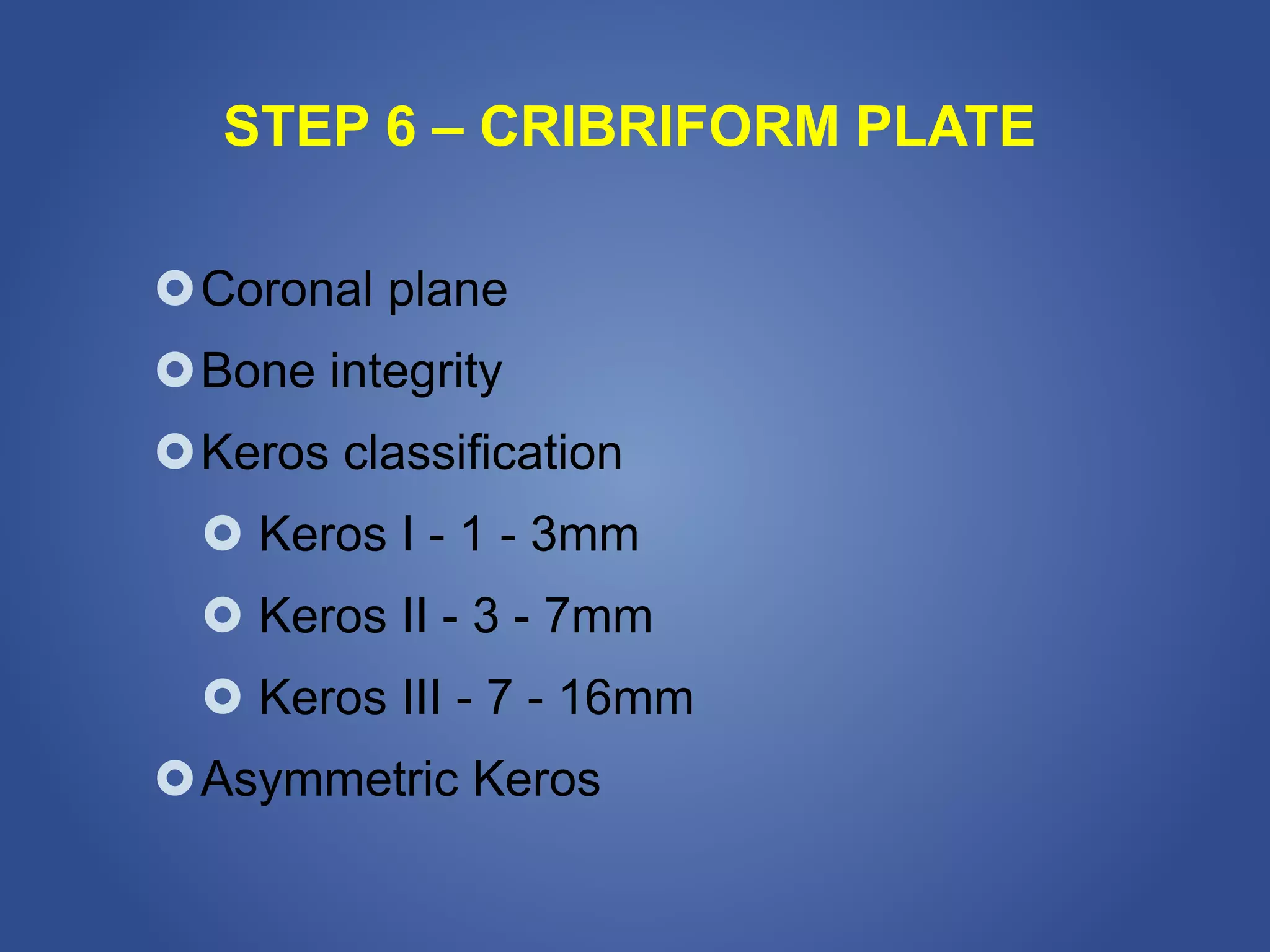 Peroperative PNS CT - A 10-steps evaluation | PPTX
