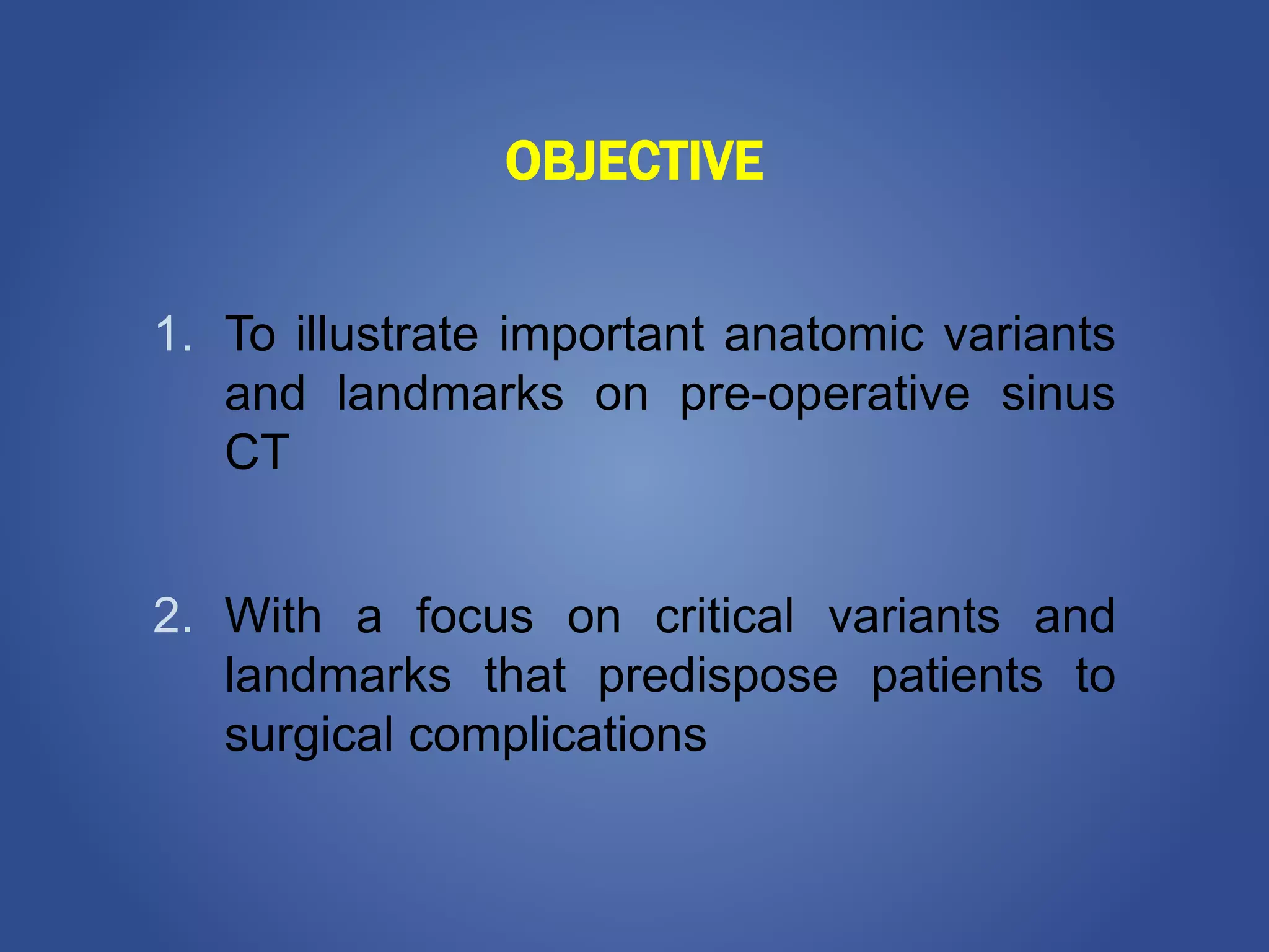 Peroperative PNS CT - A 10-steps evaluation | PPTX