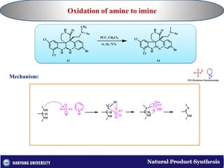 Total Synthesis of (+)-Perophoramidine | PPTX
