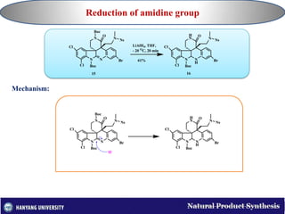 Total Synthesis of (+)-Perophoramidine | PPTX