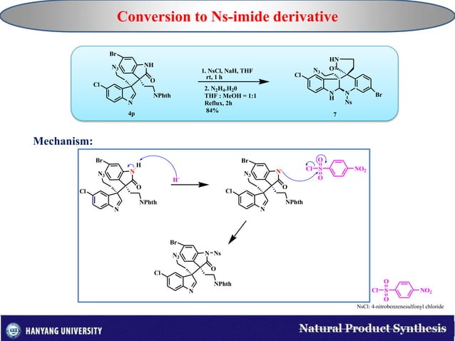 Total Synthesis of (+)-Perophoramidine | PPTX