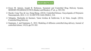 Peroral CDDS : Ion exchange resin | PPTX