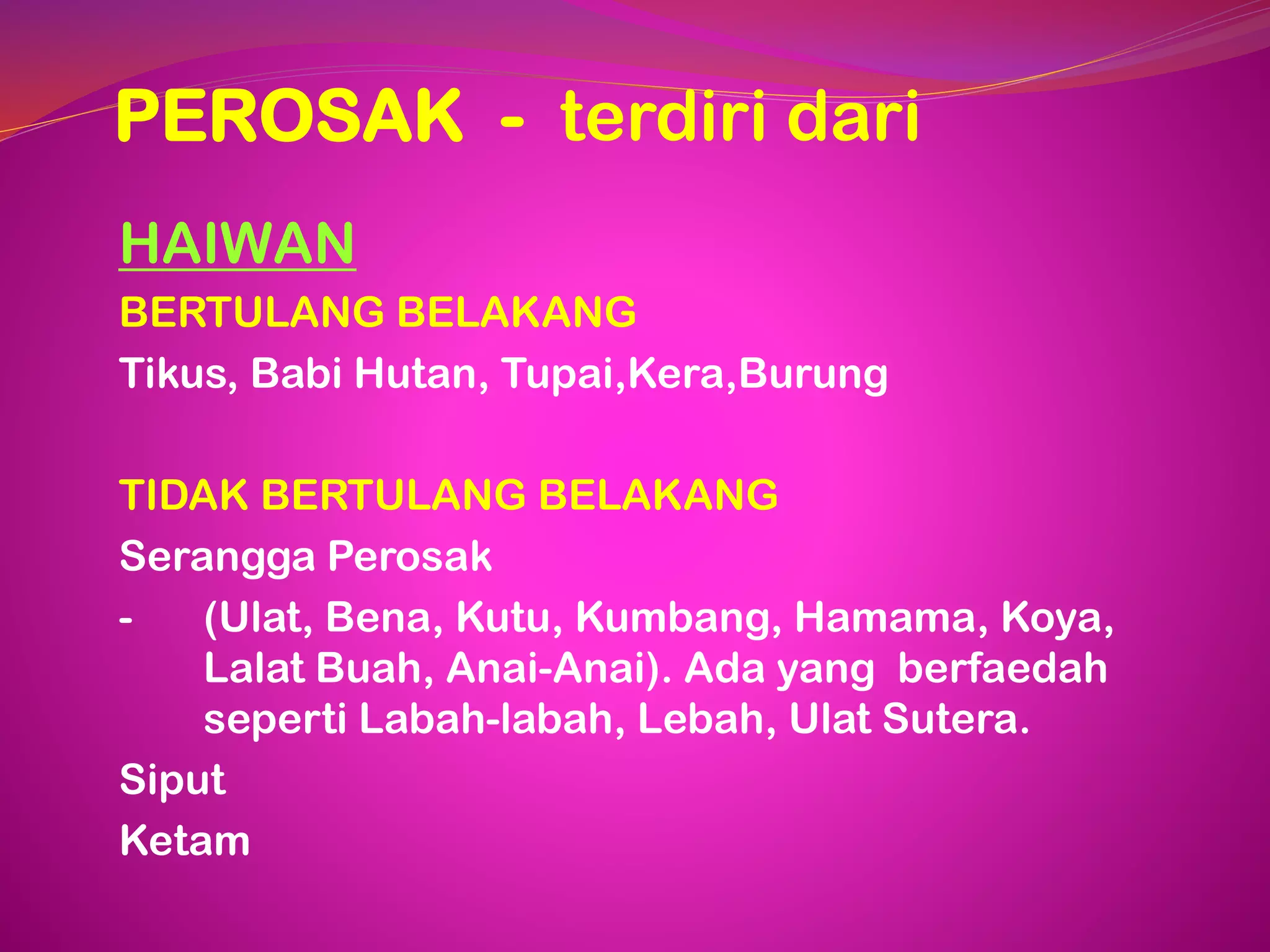 PEROSAK TANAMAN KELAPA | PDF
