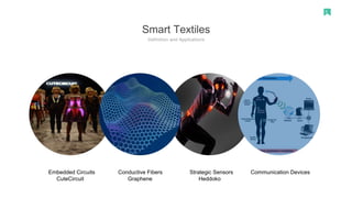 Materiality: Smart Garments and Electronic Textiles | PPT