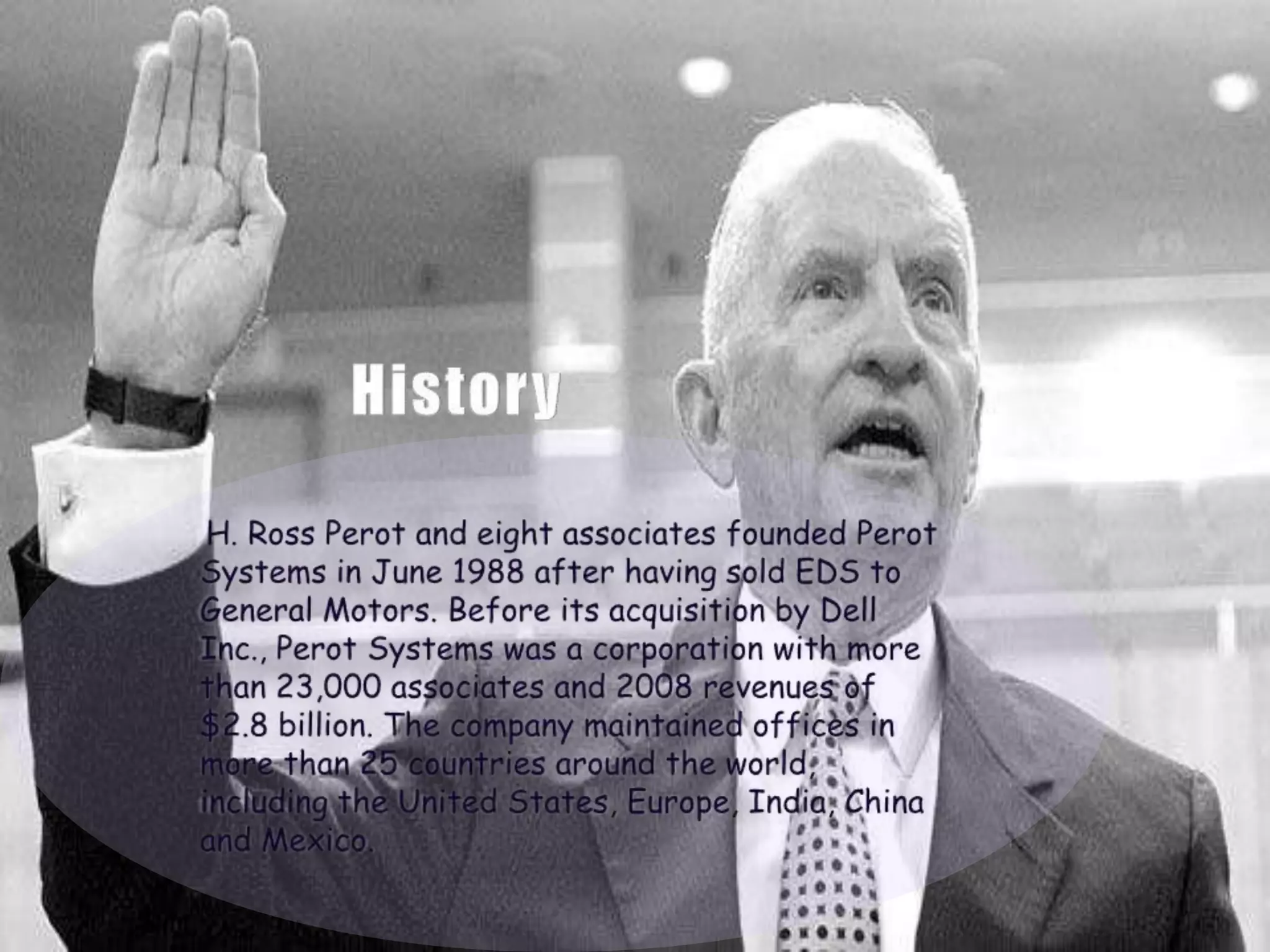 Perot systems(vineeth.g) | PPTX